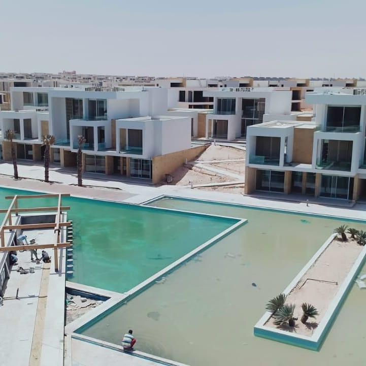 Marble works and landscape for Sea Shell Coast – BMB – Constructions